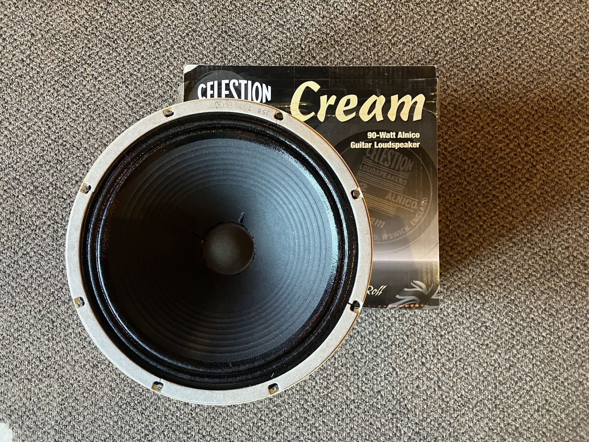 Celestion G12 Alnico Cream 16 Ohm 12 La Vintage Gear