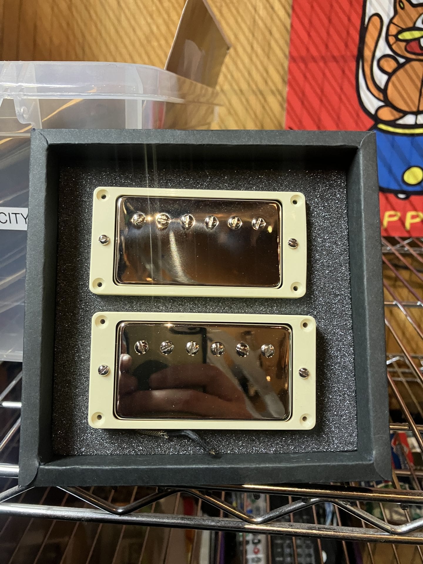 Wizz Pickups - Jimi Page Pre72 Pickups • LA Vintage Gear