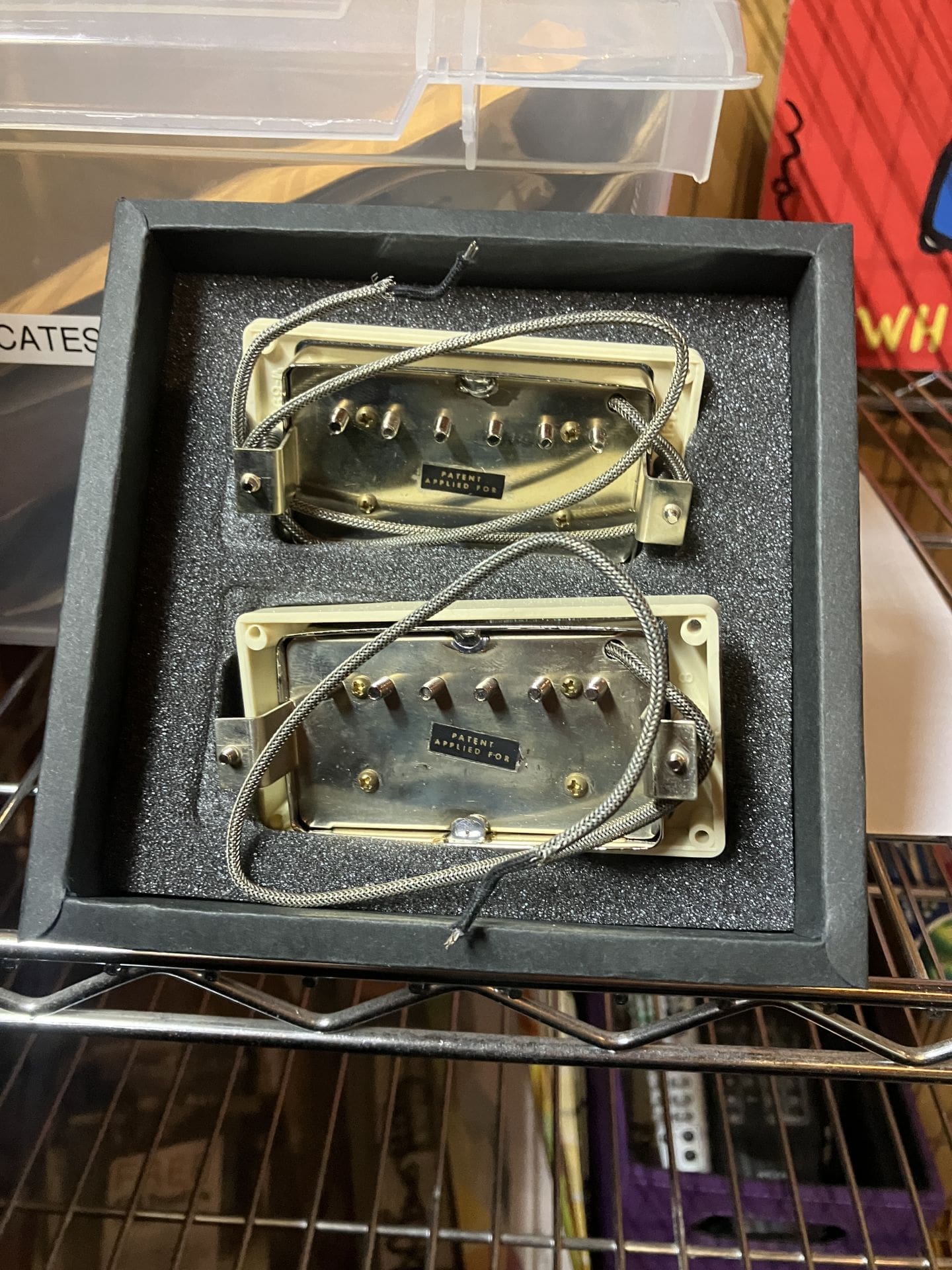 Wizz Pickups - Jimi Page Pre72 Pickups • LA Vintage Gear